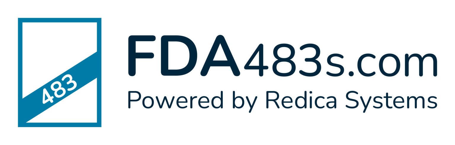 FAREVA Mirabel [Riom / France] - FDA 483s